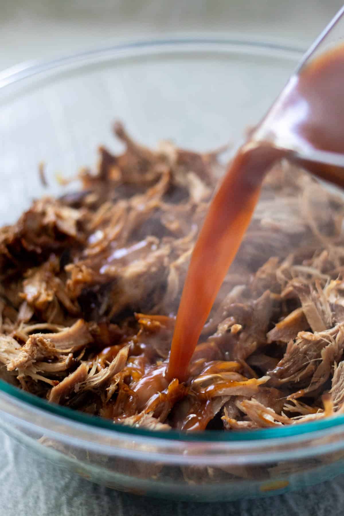 Slow Cooker BBQ Pulled Pork - Whipped It Up