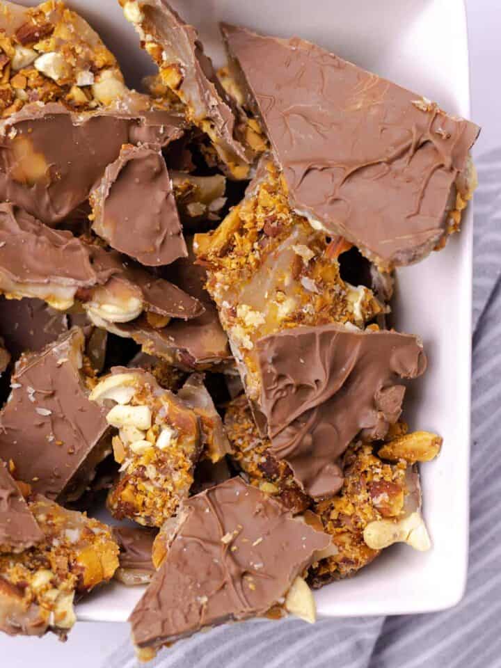 Sponge Toffee - Whipped It Up