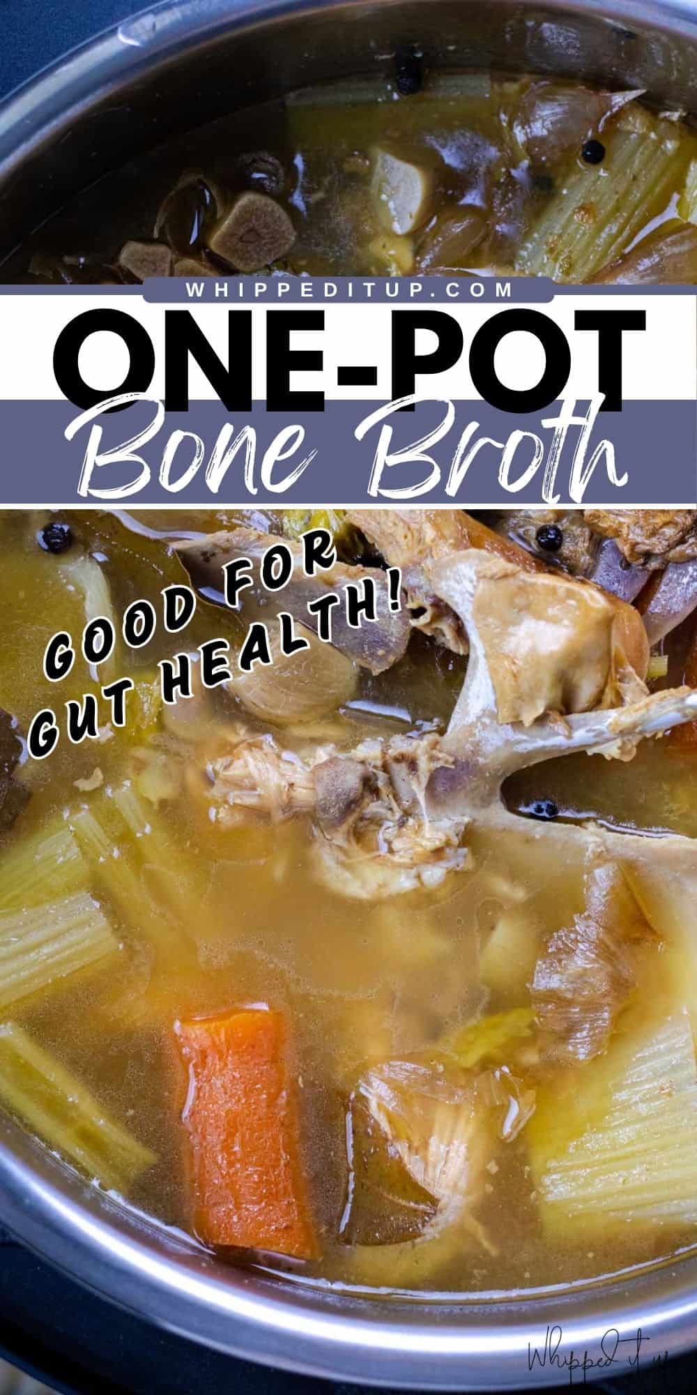 Homemade Bone Broth - Whipped It Up