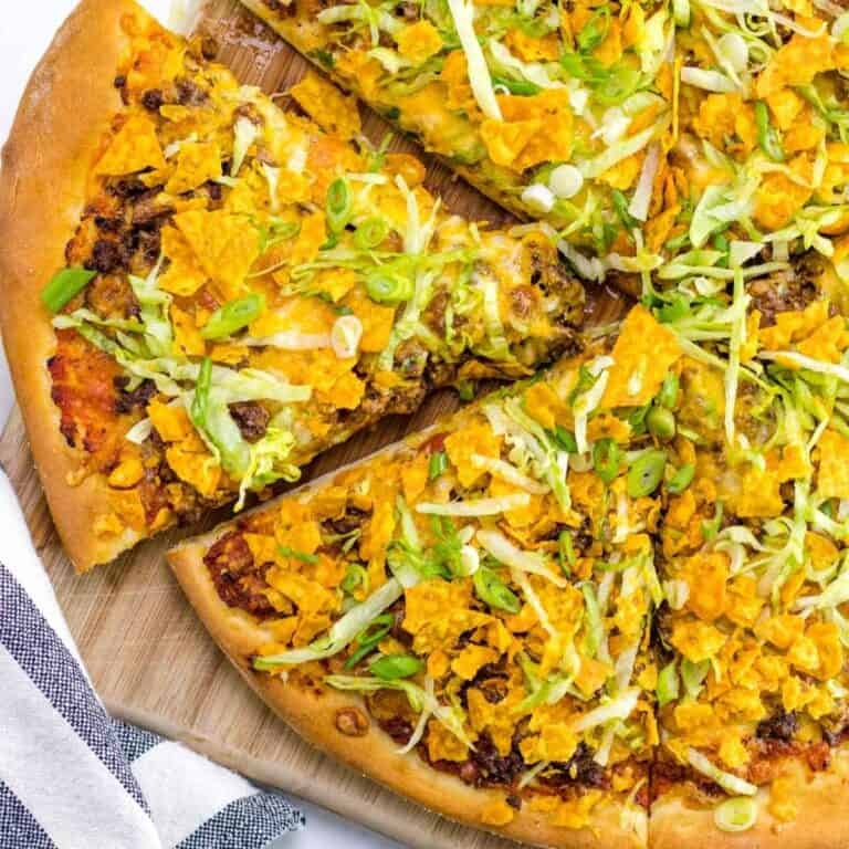 Nacho Pizza - Whipped It Up