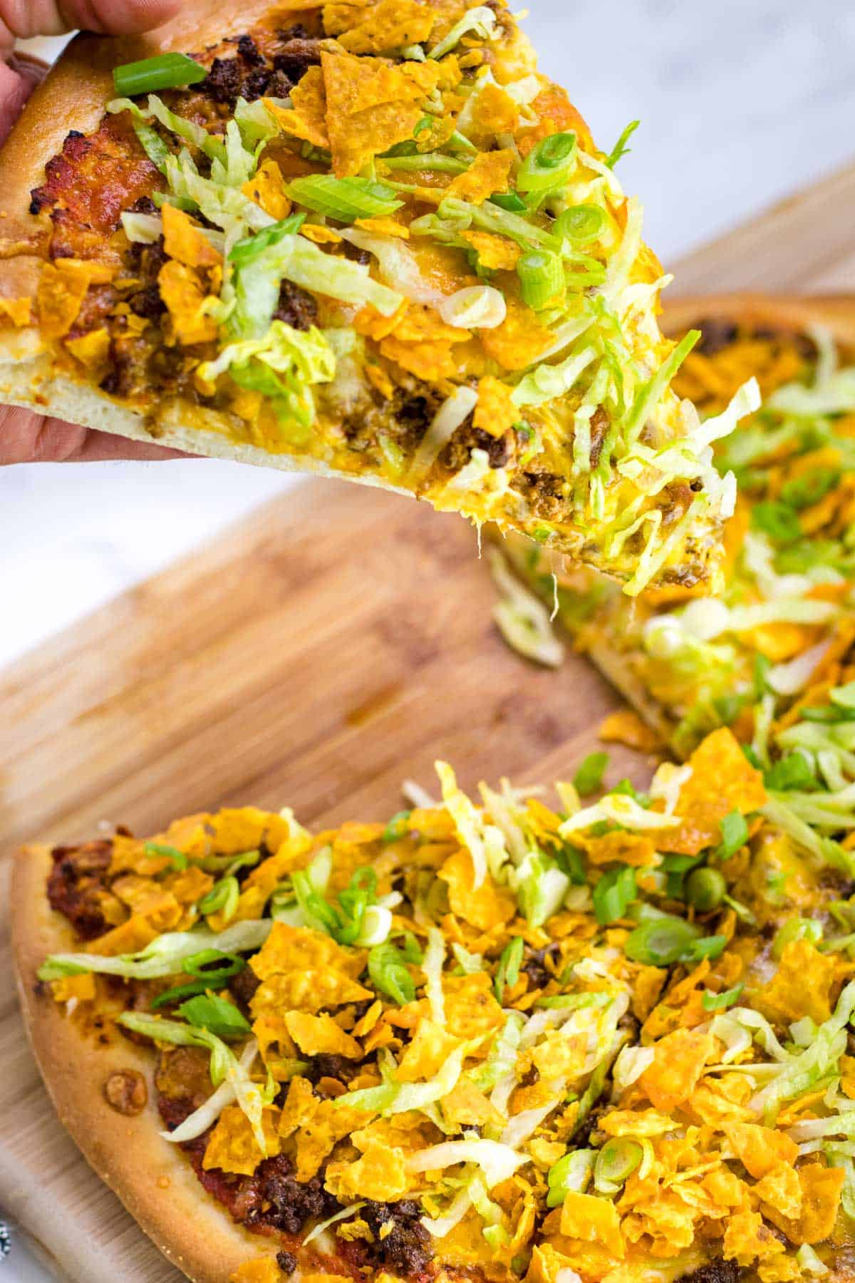 Nacho Pizza - Whipped It Up