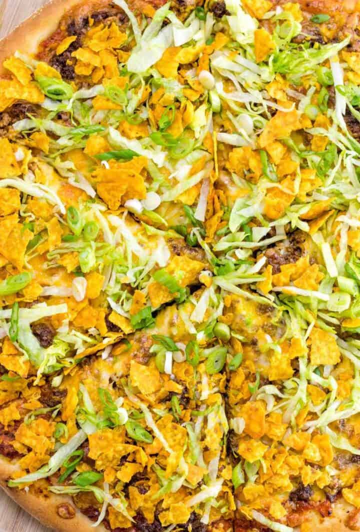 Nacho Pizza - Whipped It Up