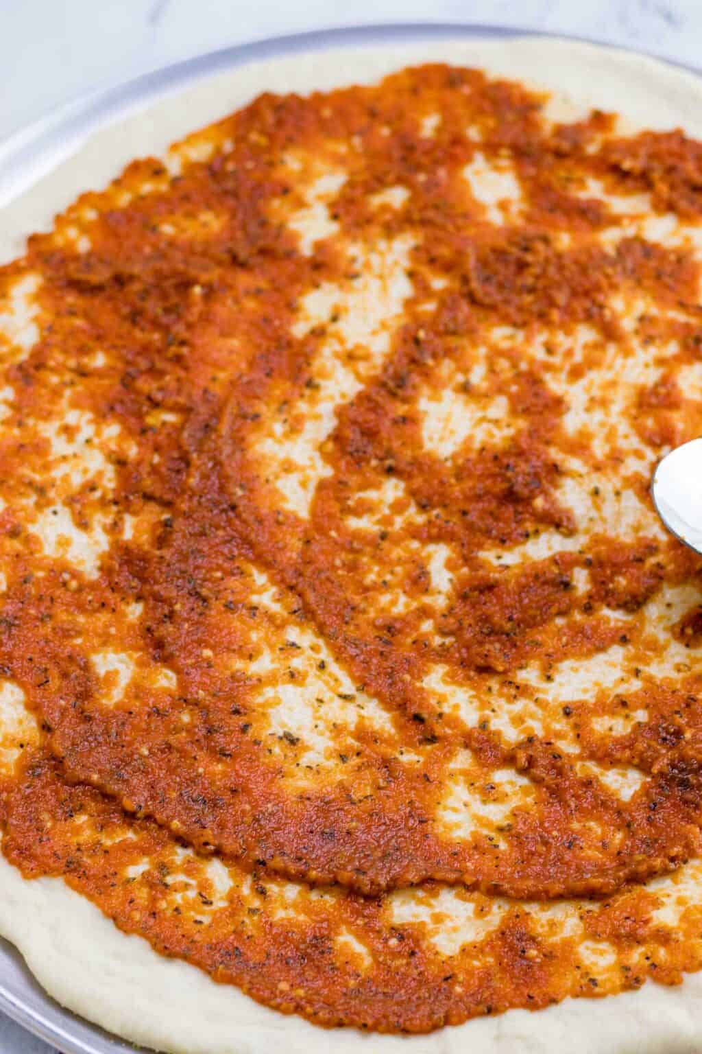 Nacho Pizza - Whipped It Up