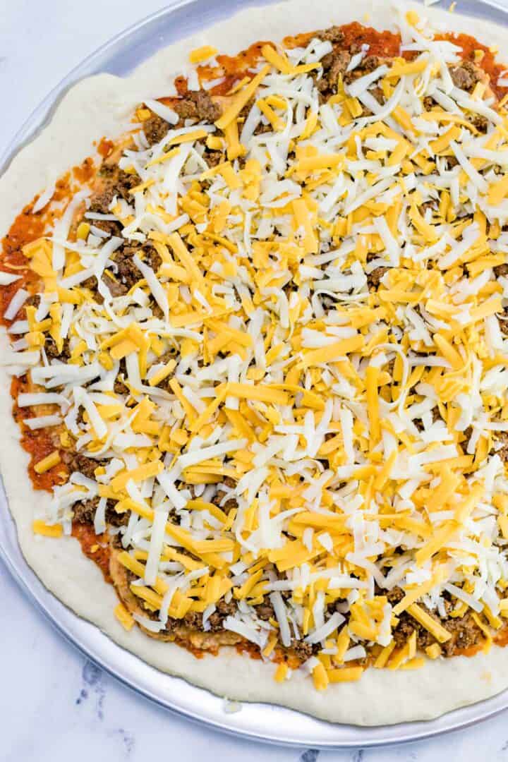 Nacho Pizza - Whipped It Up
