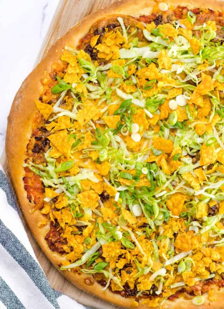 Nacho Pizza - Whipped It Up