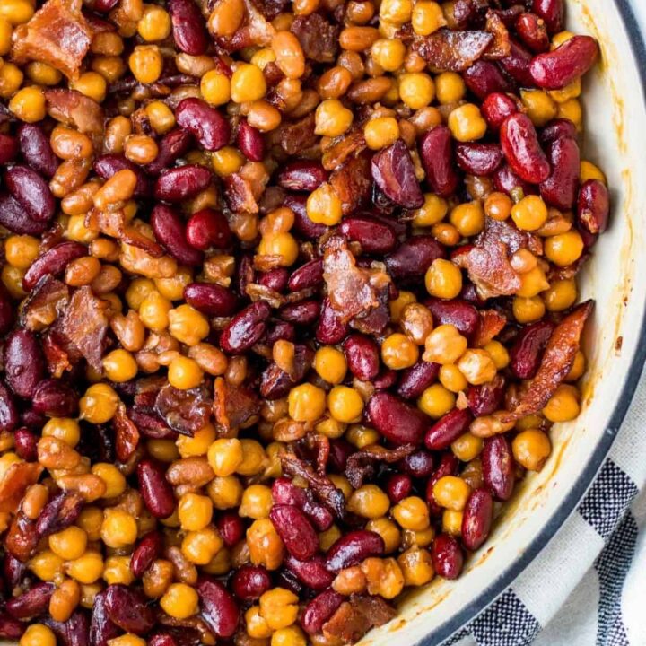 Sweet and Sour Beans - Whipped It Up