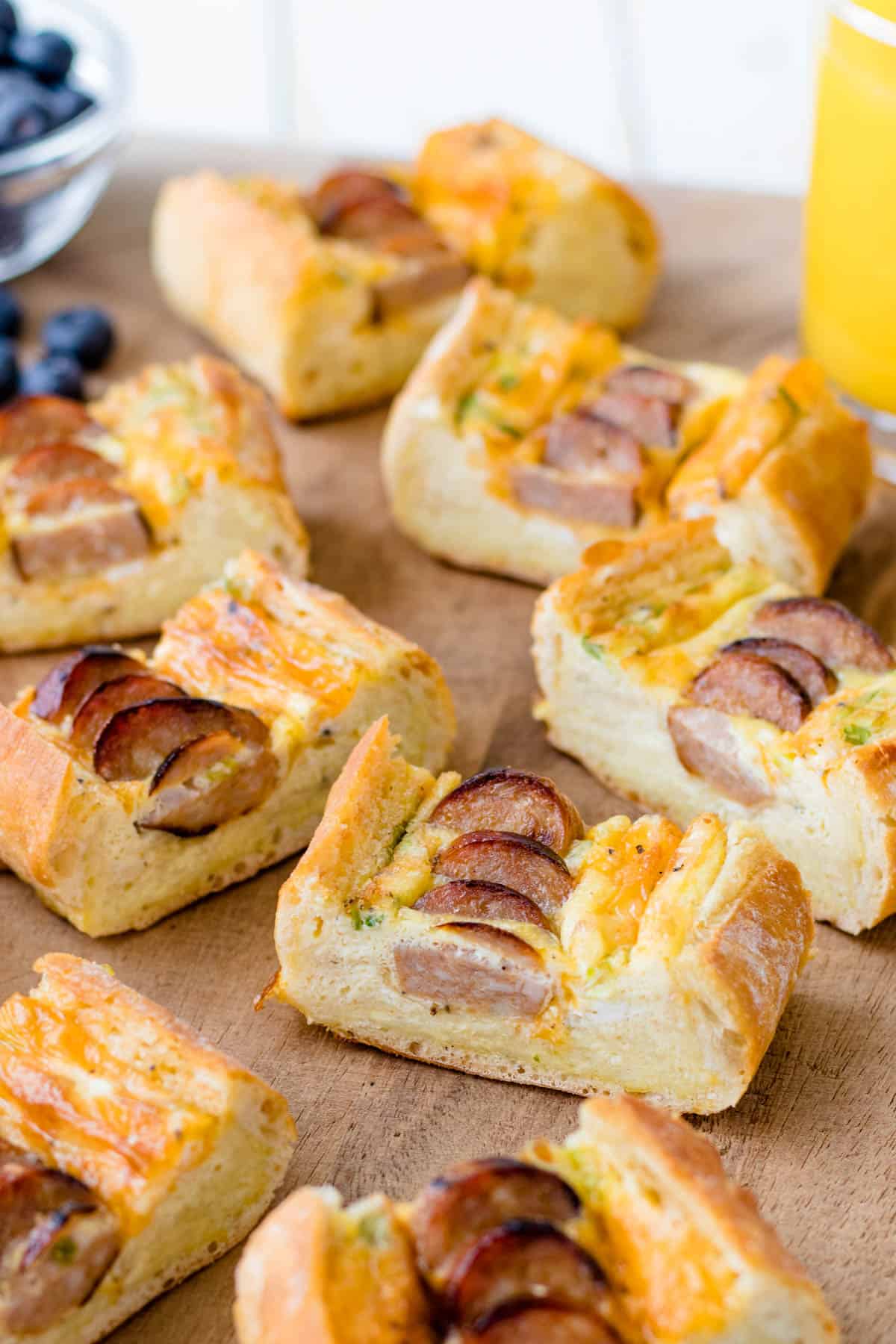 Baked Egg Boats - Whipped It Up