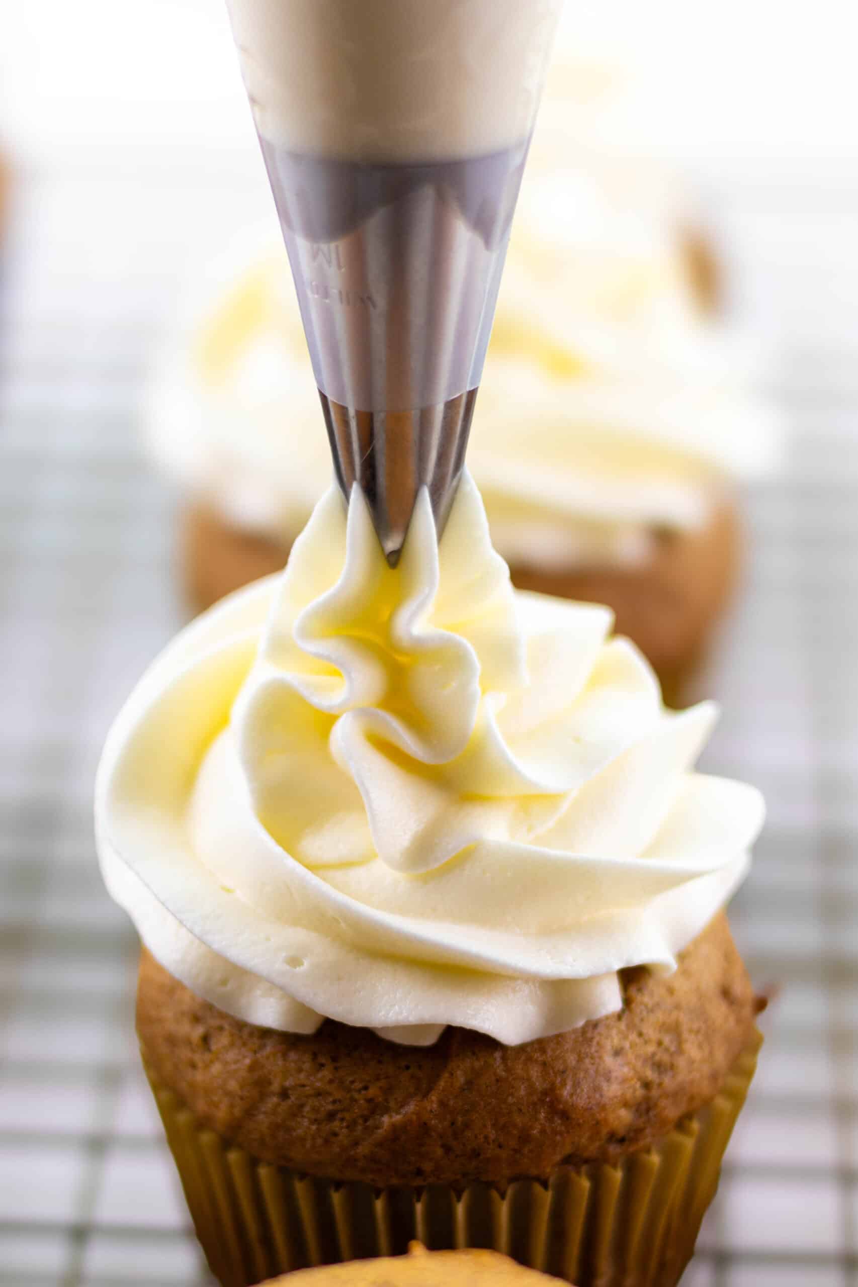 Cream Cheese Buttercream Frosting - Whipped It Up