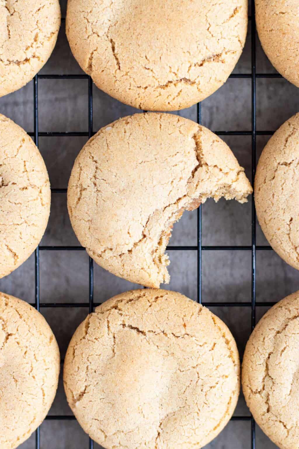 Soft Ginger Cookies without Molasses - Whipped It Up