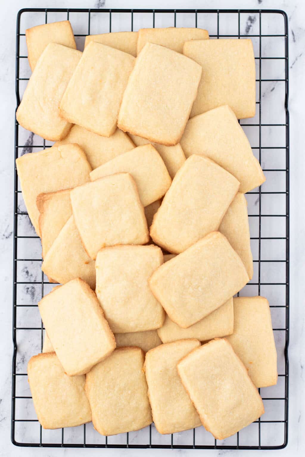 Chocolate Dipped Shortbread Cookies - Whipped It Up