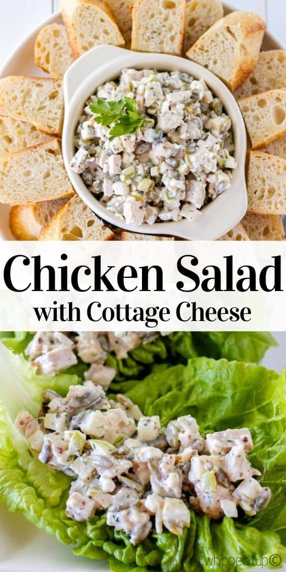 Chopped Chicken Salad - Whipped It Up
