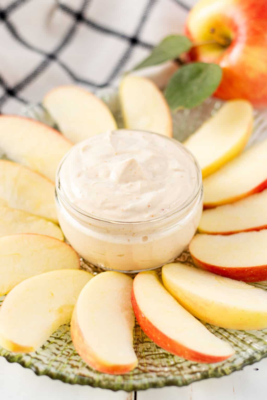 Healthy Apple Dip Recipe - Whipped It Up