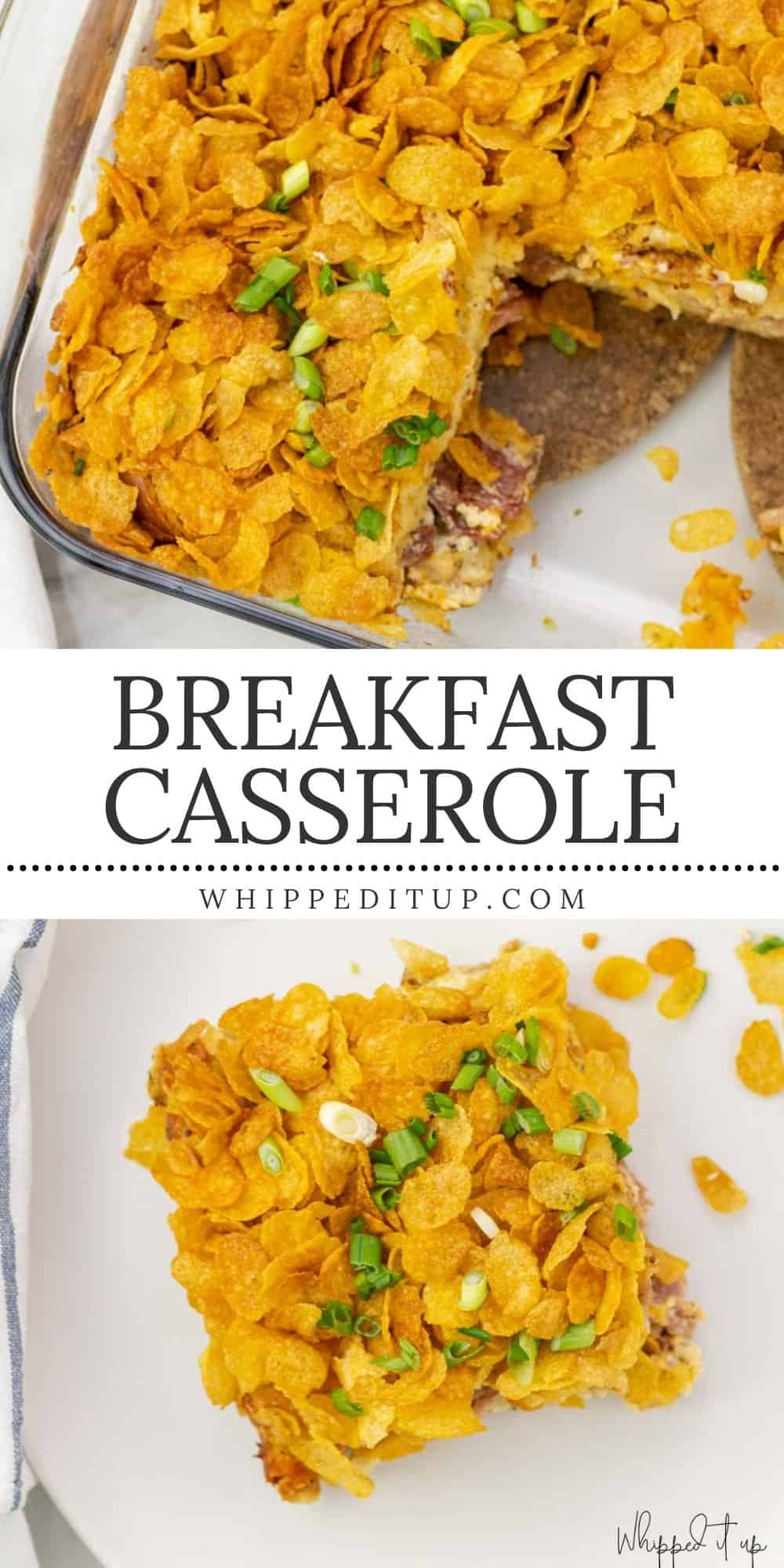 Christmas Morning Casserole - Whipped It Up