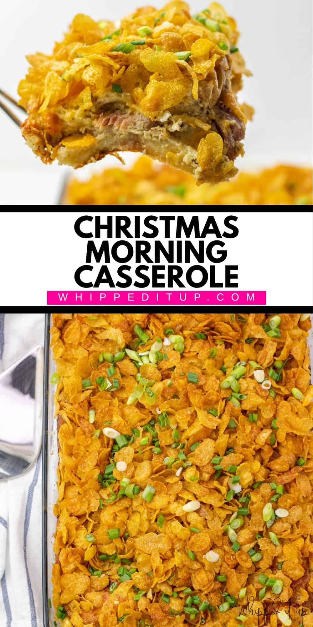 Christmas Morning Casserole - Whipped It Up