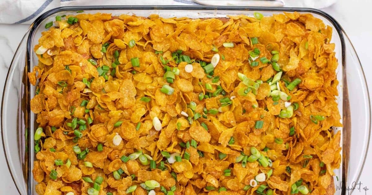 Christmas Morning Casserole - Whipped It Up