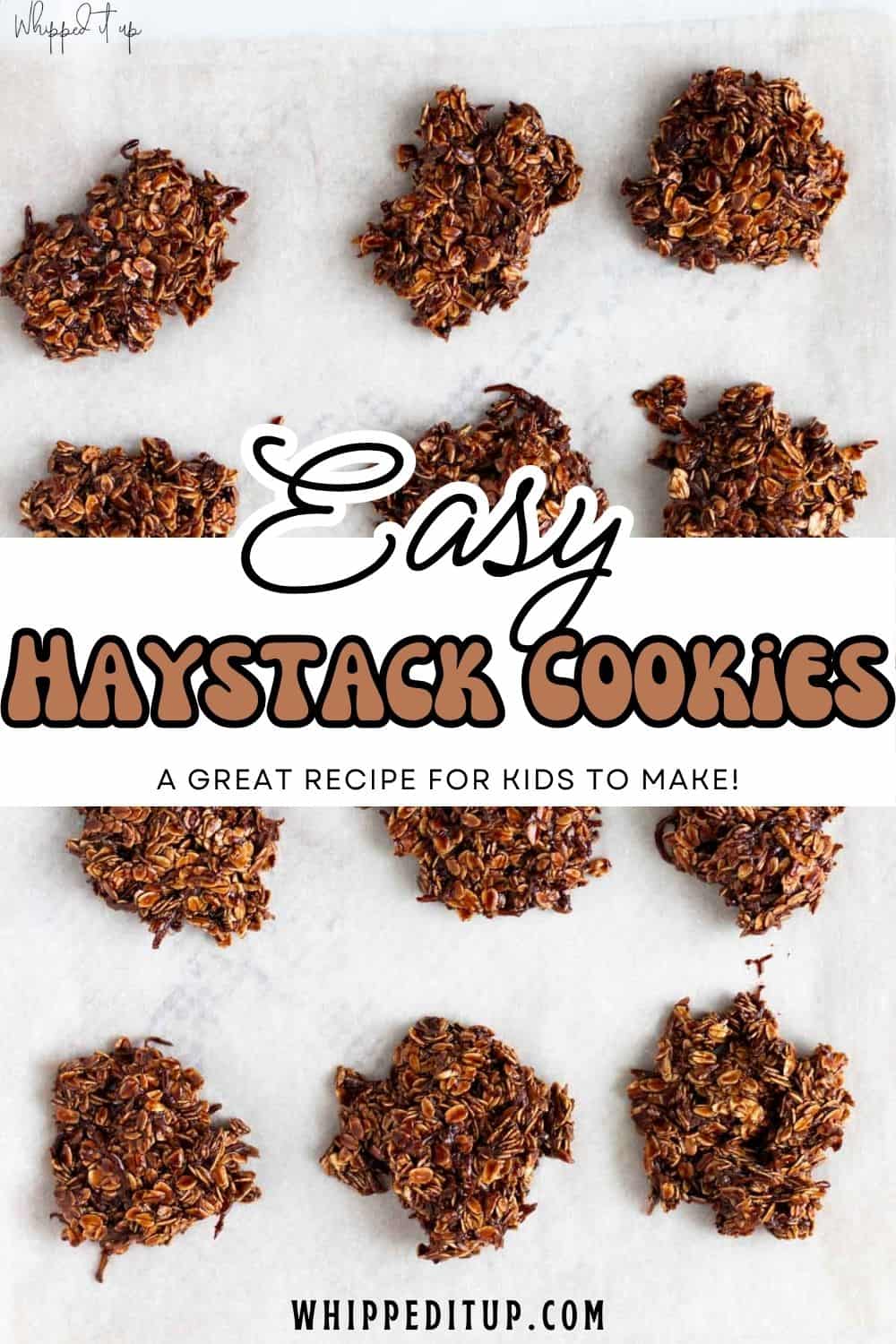 Haystack Cookies Recipe - Whipped It Up