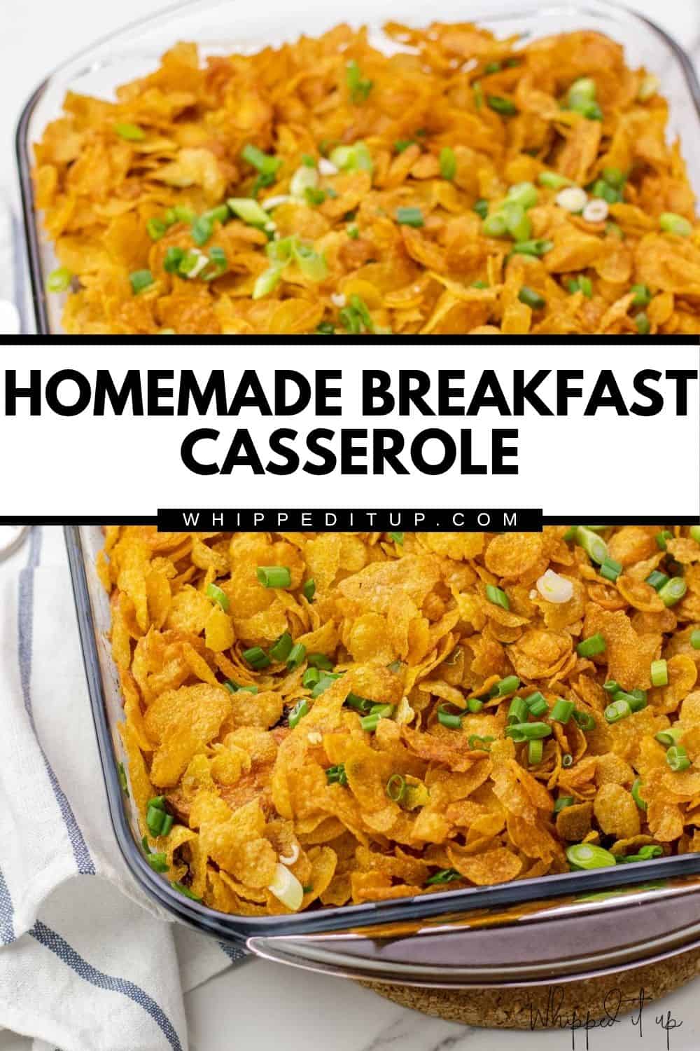 Christmas Morning Casserole - Whipped It Up