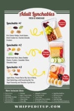 Homemade Adult Lunchables - Whipped It Up