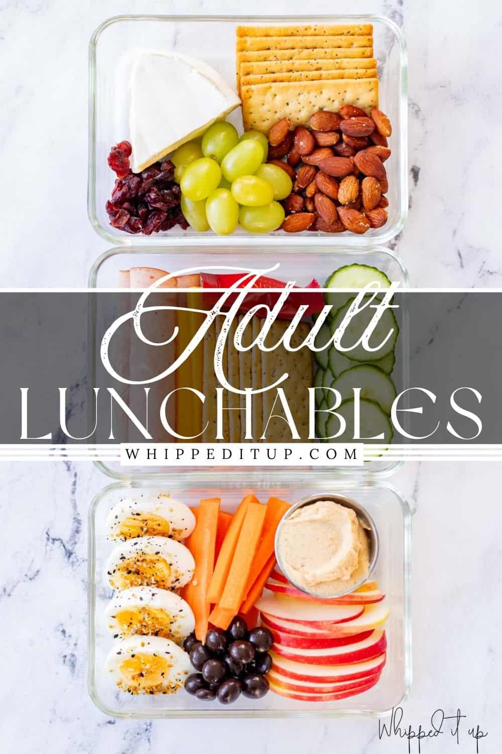 Homemade Adult Lunchables - Whipped It Up