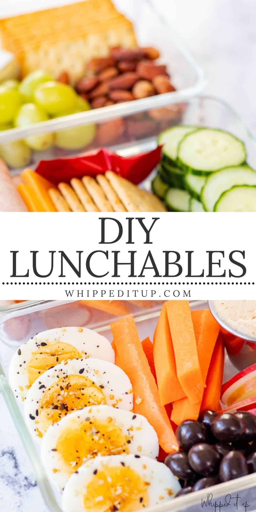 Homemade Adult Lunchables - Whipped It Up