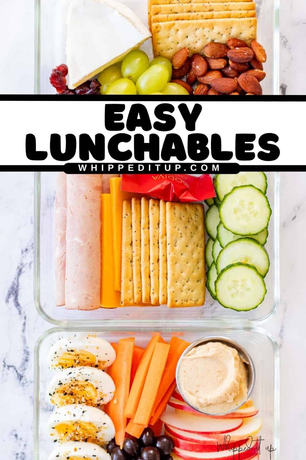 Homemade Adult Lunchables - Whipped It Up