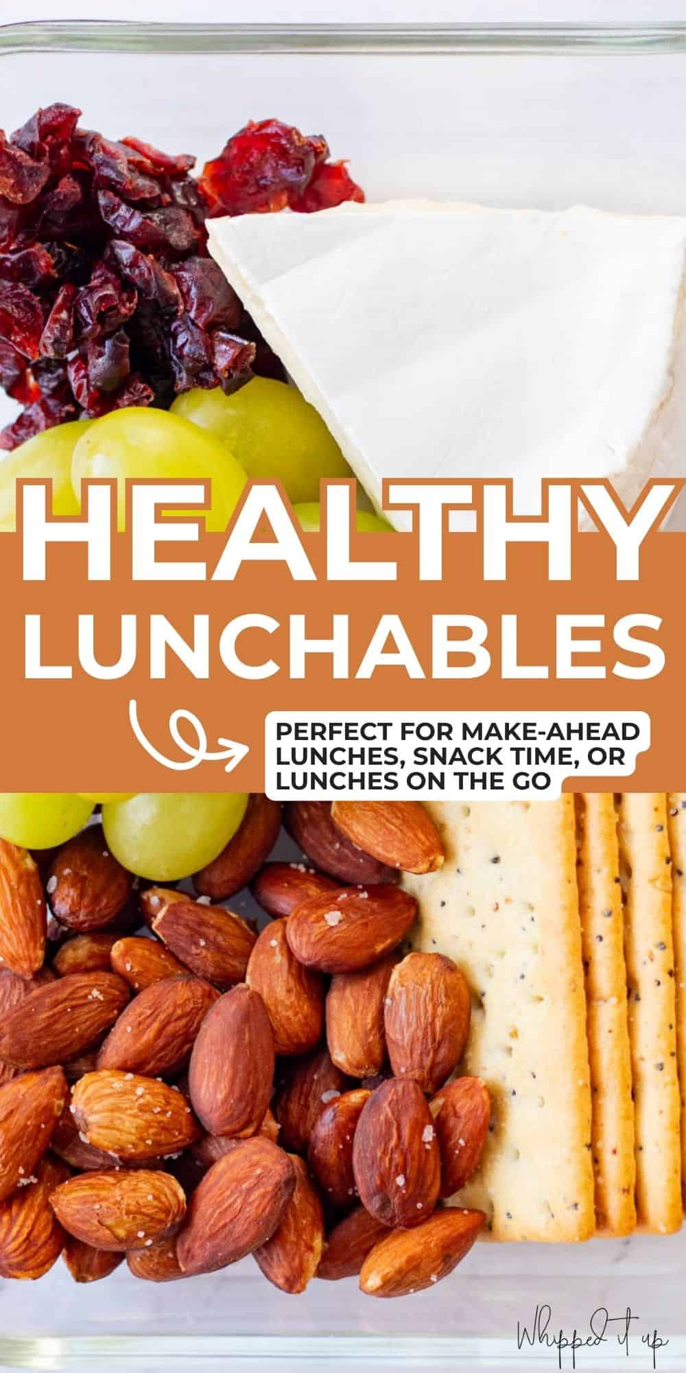 Homemade Adult Lunchables - Whipped It Up