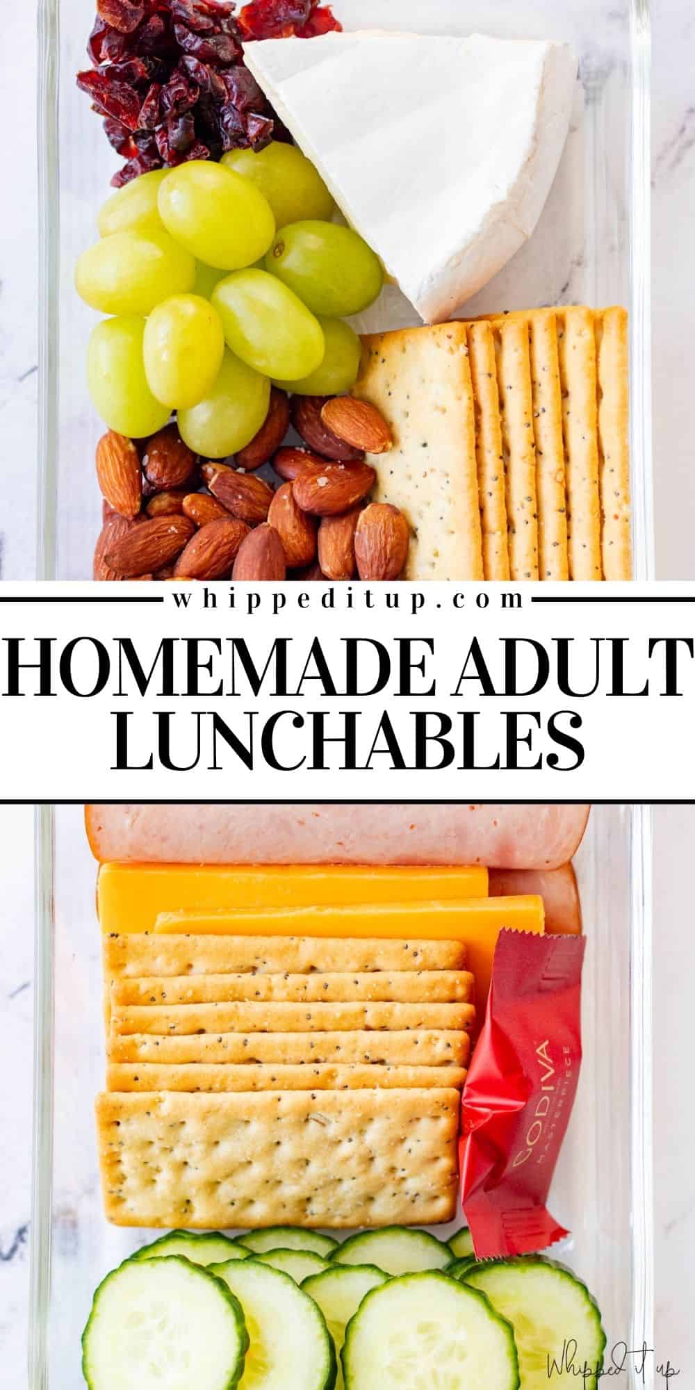 Homemade Adult Lunchables - Whipped It Up