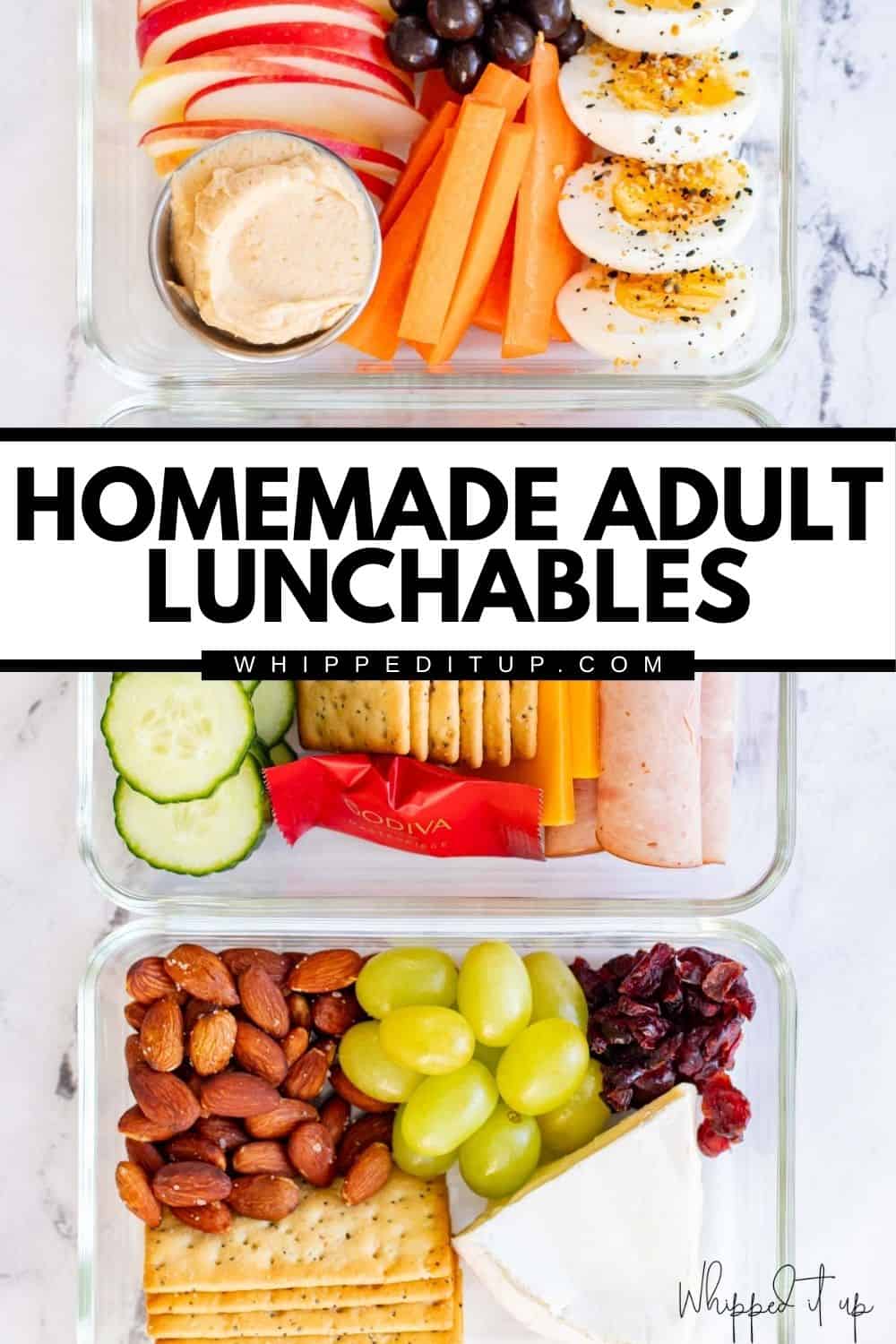 Homemade Adult Lunchables - Whipped It Up