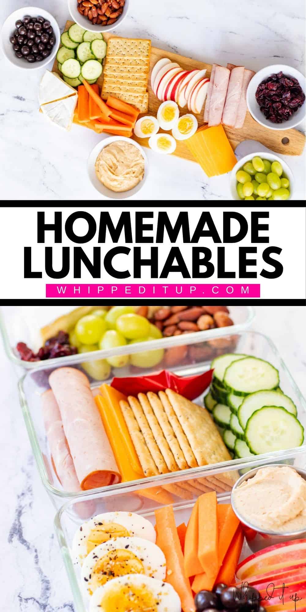 Homemade Adult Lunchables - Whipped It Up