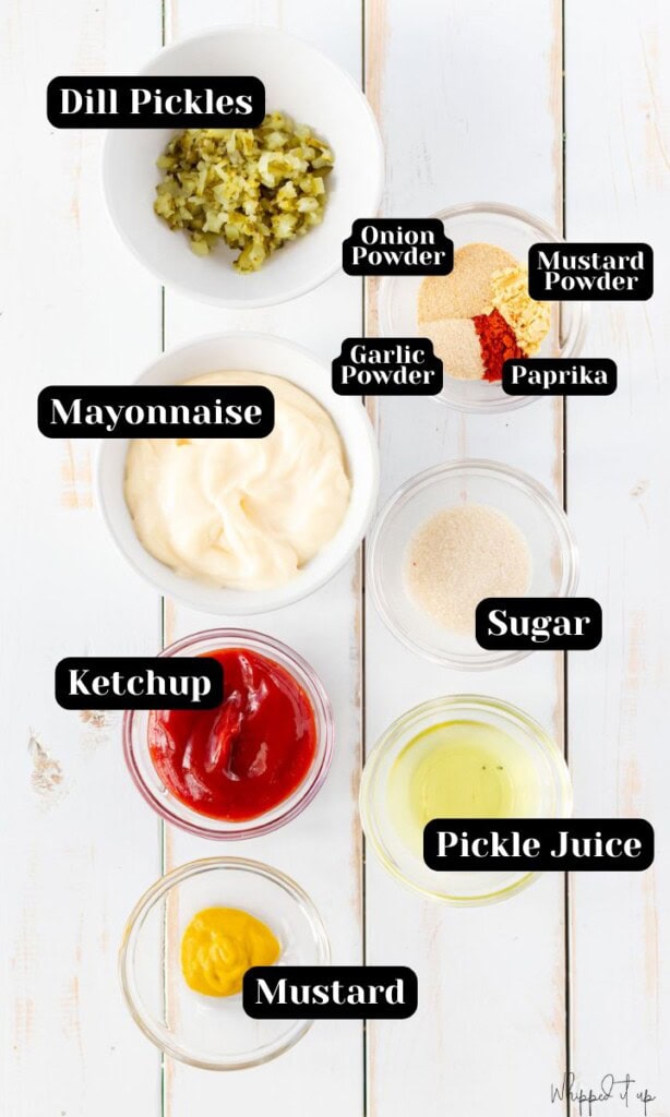 Big Mac Sauce (Copycat Recipe) - Whipped It Up