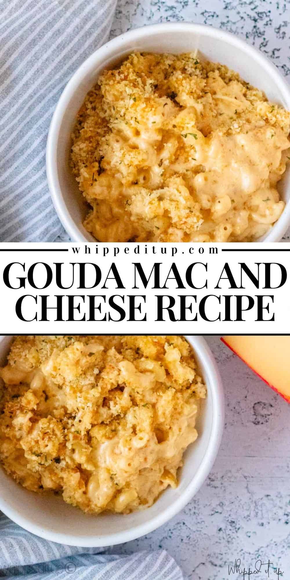 Gouda Mac and Cheese (Easy One-Pan Recipe) - Whipped It Up