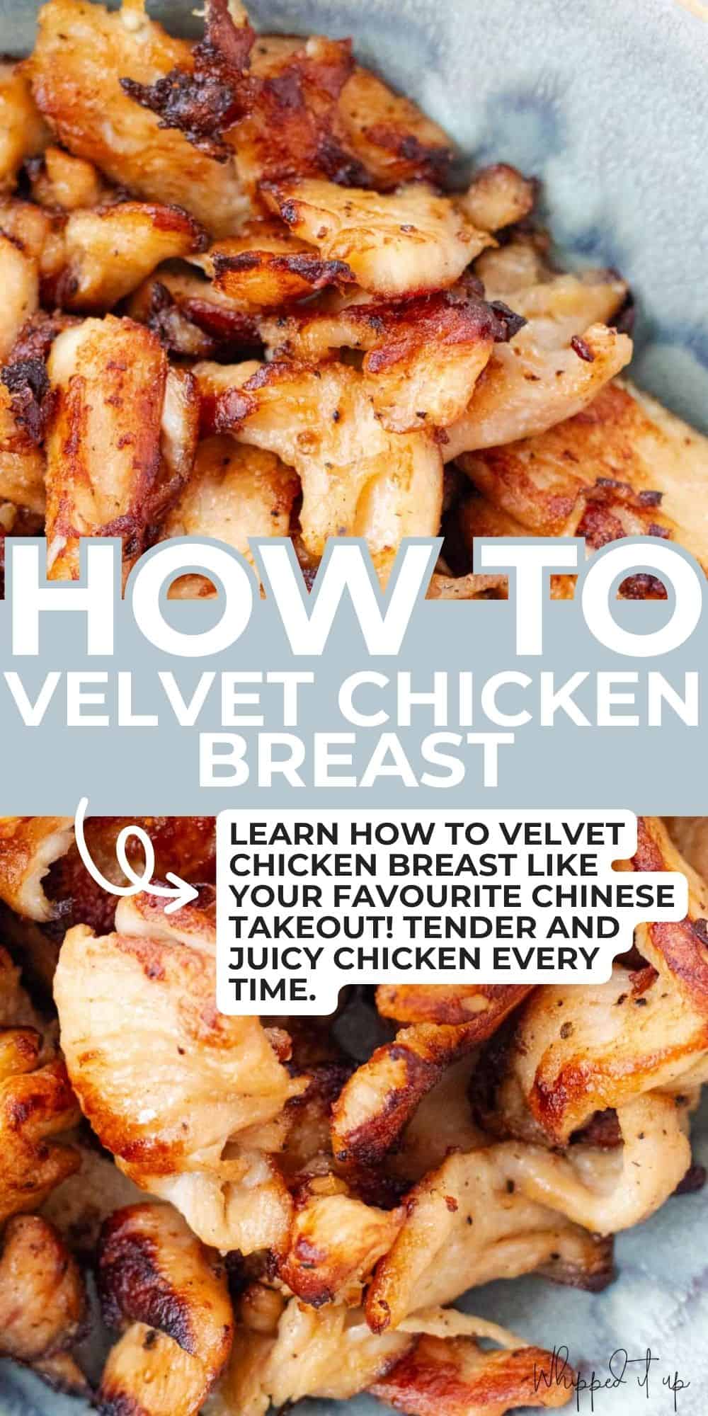 Velveting Chicken The Easy Way! (Just Like Chinese Takeaway) - Whipped ...