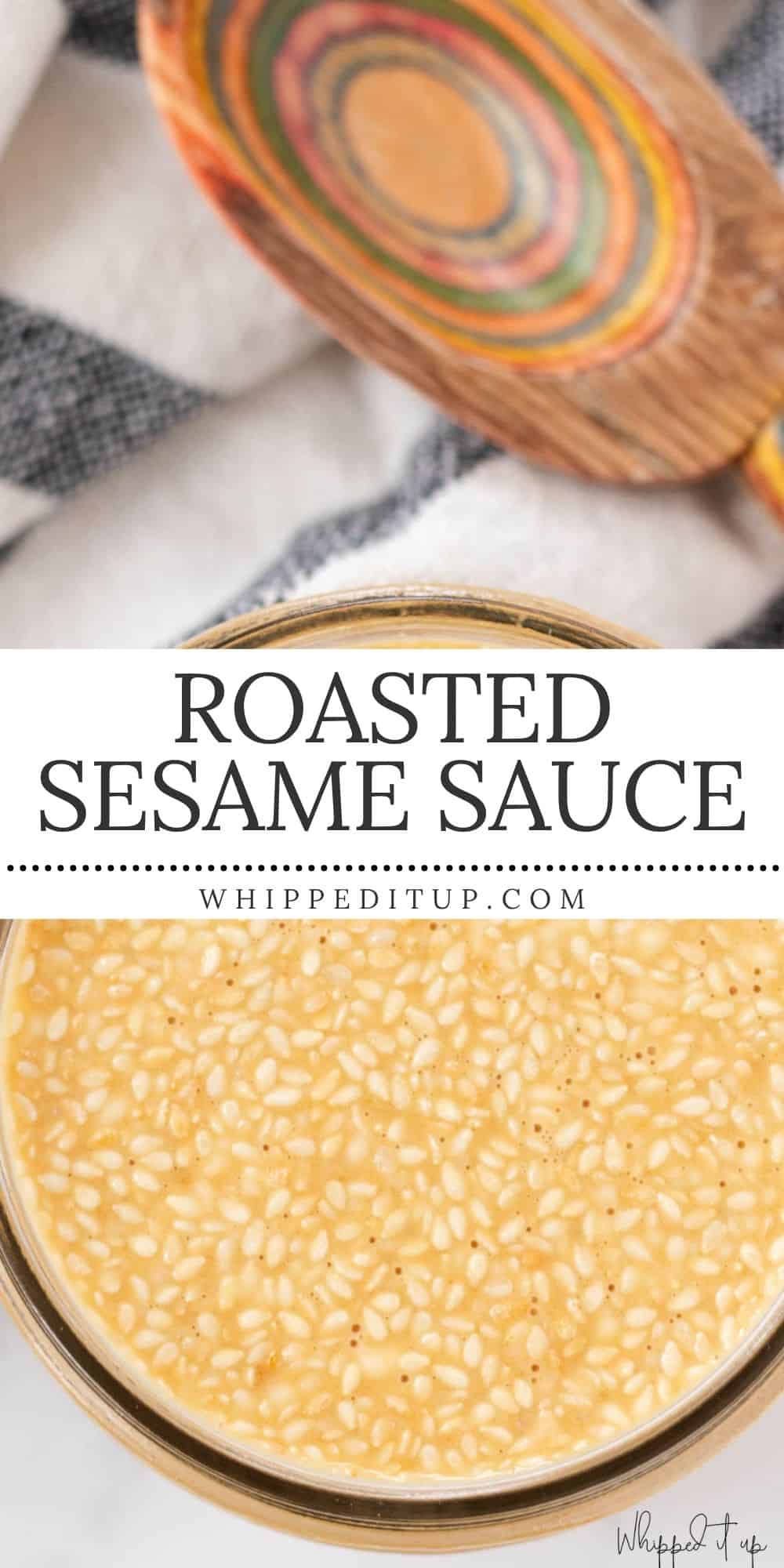 Japanese Roasted Sesame Dressing (Kewpie Copycat) - Whipped It Up