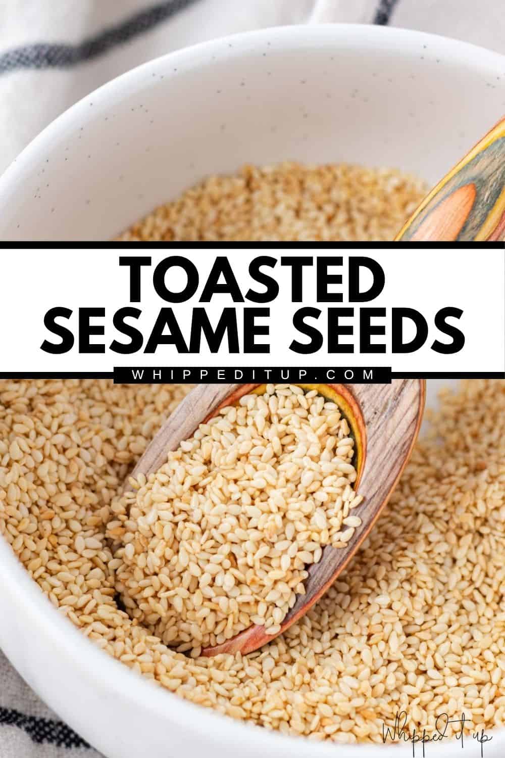 How To Toast Sesame Seeds - Whipped It Up