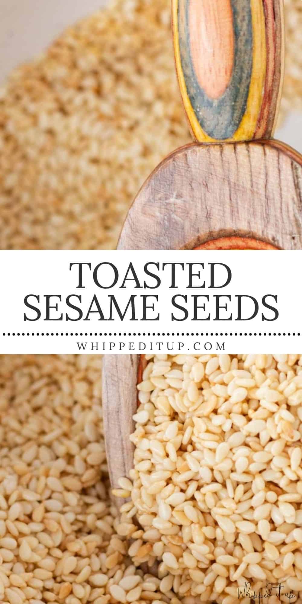 How To Toast Sesame Seeds - Whipped It Up