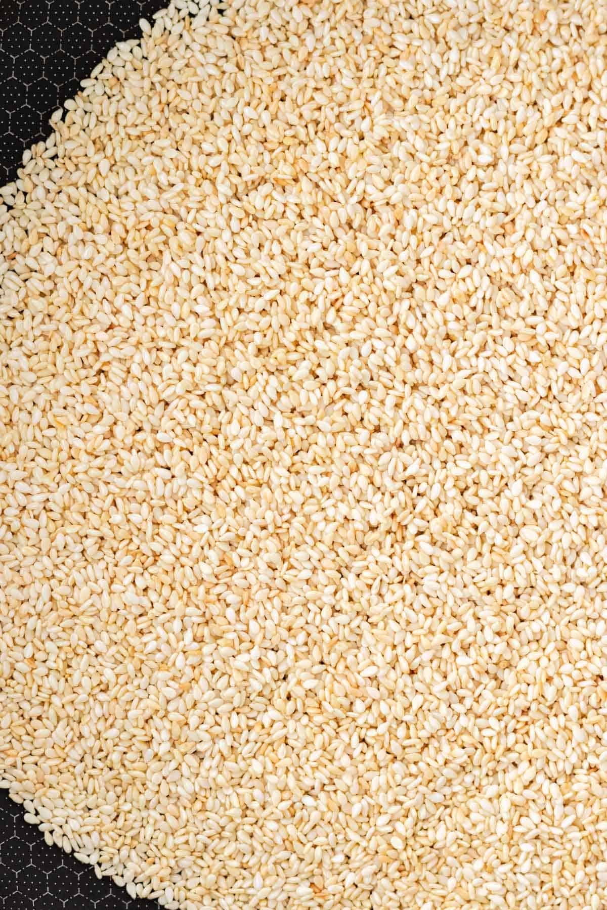 How To Toast Sesame Seeds - Whipped It Up