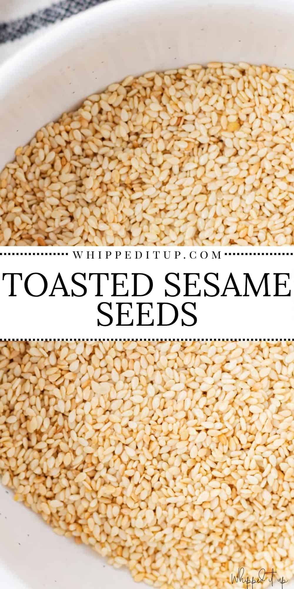 How To Toast Sesame Seeds - Whipped It Up