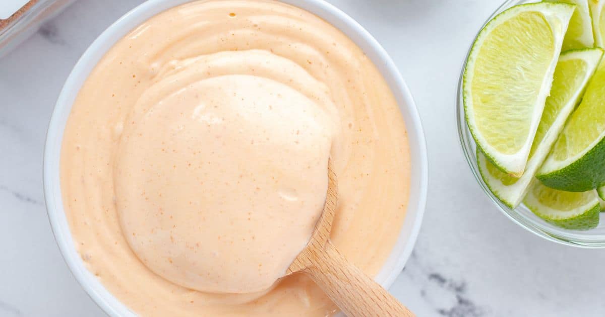Easy Homemade Spicy Mayo (Ready In 2 Minutes!) - Whipped It Up